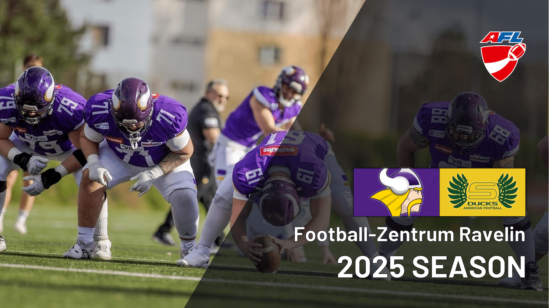 Austrian Football League 2025 - Streamster | Home of Sports